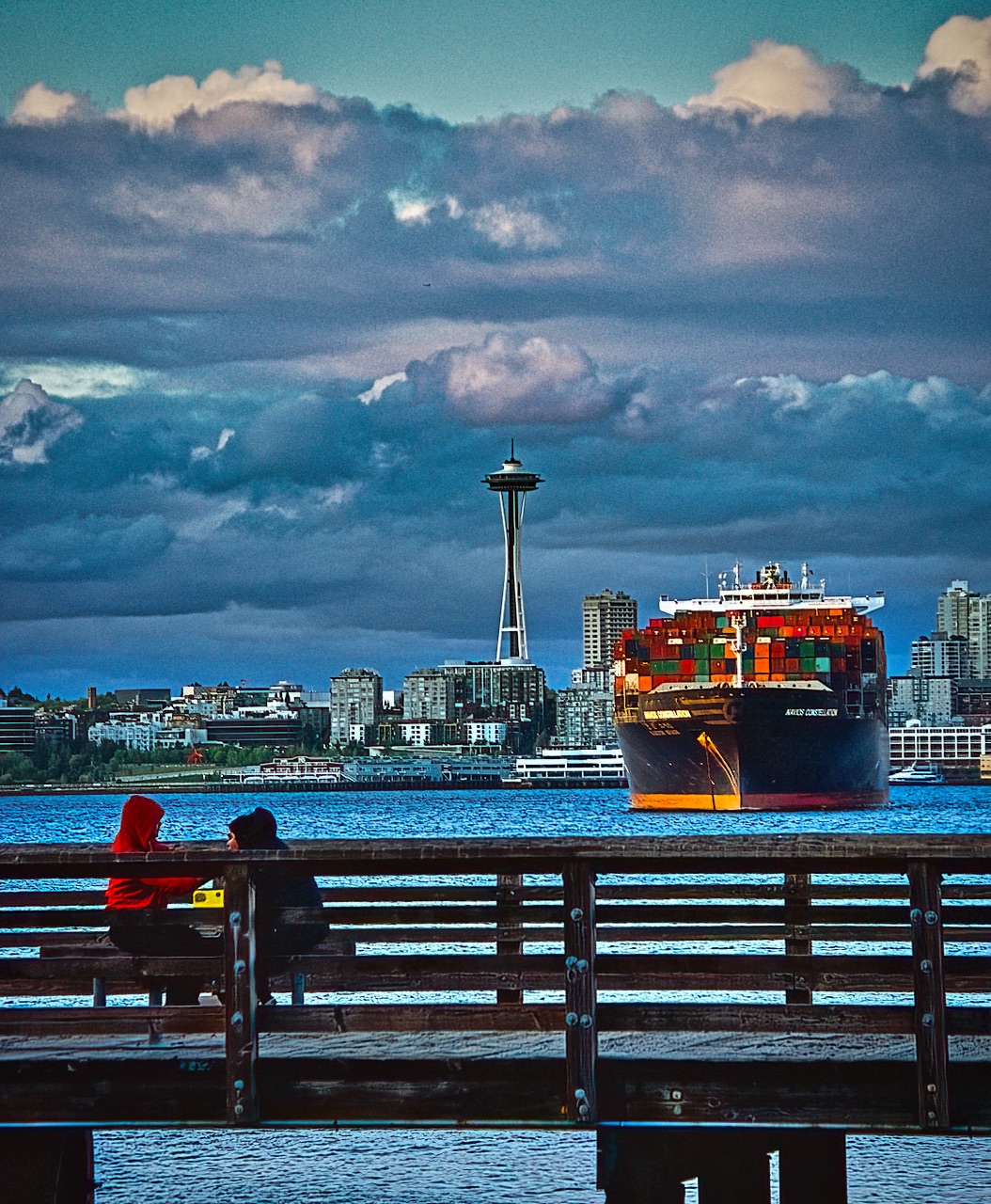 Sunset of the week 5-10-21 | Westside Seattle